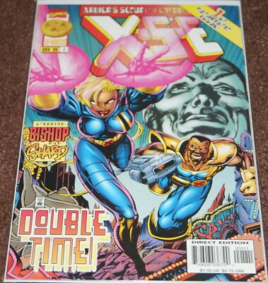 MARVEL COMICS XSE #1 NOV 1996 XAVIER'S SECURITY ENFORCEMENT | eBay