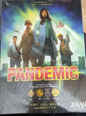 Z-Man Games Pandemic Board Game - brand new in plastic 681706711003| eBay