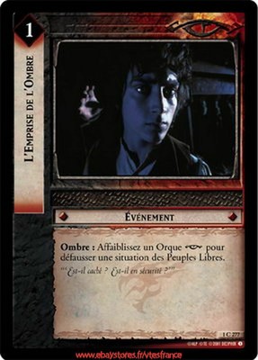 Lotr Ccg - L 'em Plug Socket L'Ombre 1C277 / Fotr Fr | eBay