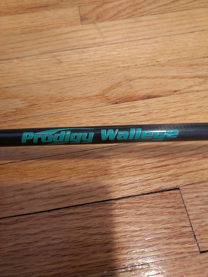 Bass Pro Shops Prodigy Walleye Spinning Rod 6'6 Medium Light Fast ...