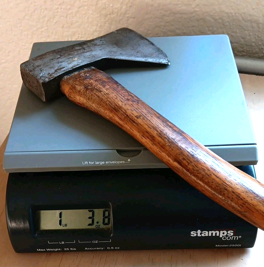 VTG 12" Norlund Tomahawk Hatchet Hudson Bay Axe &Genuine Norlund Camper ...