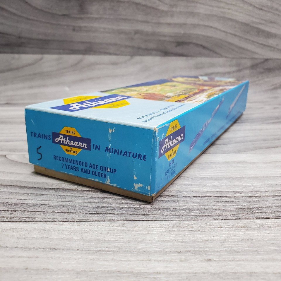 Vintage Athearn HO Erie Lackawanna passenger car 2801 w/box #T1-005 | eBay