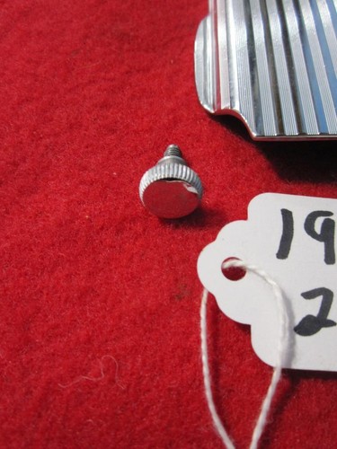 Vintage 1937 Singer 221 FEATHERWEIGHT Sewing Machine FACEPLATE & SCREW ...