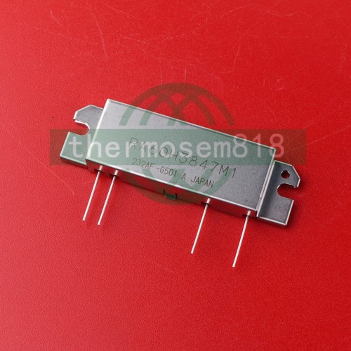 1piece NEW RA60H3847M1 RF UHF PA Module 60W 378 400 450 470 Mhz 50mW | eBay