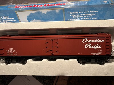 ATLAS # 3001025-1 O SCALE CANADIAN PACIFIC AM EXPRESS REEFER CLUB CAR ...