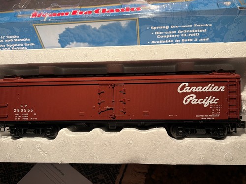 ATLAS # 3001025-1 O SCALE CANADIAN PACIFIC AM EXPRESS REEFER CLUB CAR ...