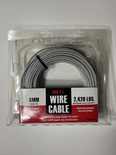 100 Ft Wire Cable 4mm | eBay