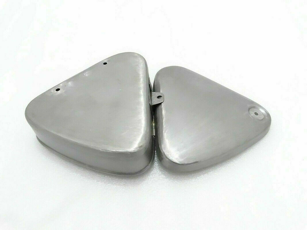 For ARIEL RED HUNTER 1947 RAW STEEL TOOL BOX ECs | eBay Australia