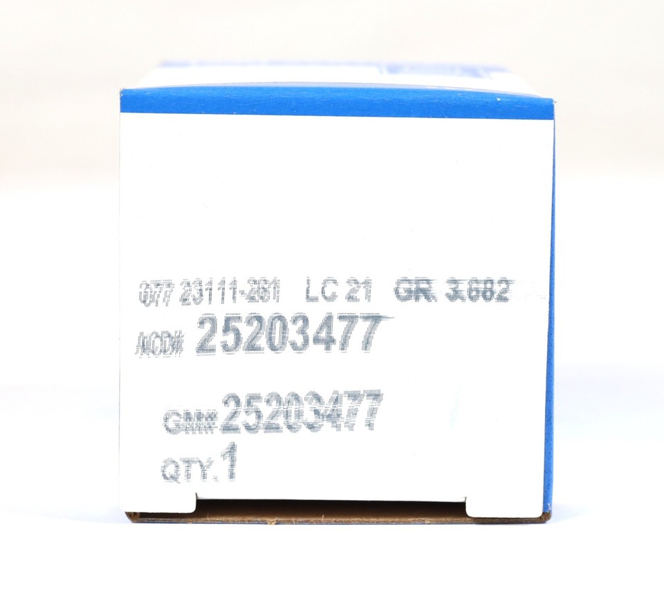 Genuine OEM GM 4-Bar MAP Sensor 25203477 12643955 4 Bar Boost Turbo ...