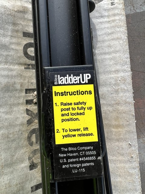 Bilco LU-115-R2 LadderUP Safety Post for sale online | eBay