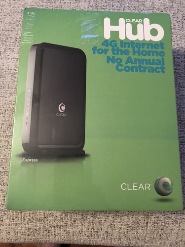 UPGRADE/REPLACE CLEAR 4G Modem! Clearwire HUB EXPRESS WiFi WIXFBR-131 ...