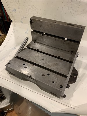 Fixtures & Plates - Angle Sine Plate