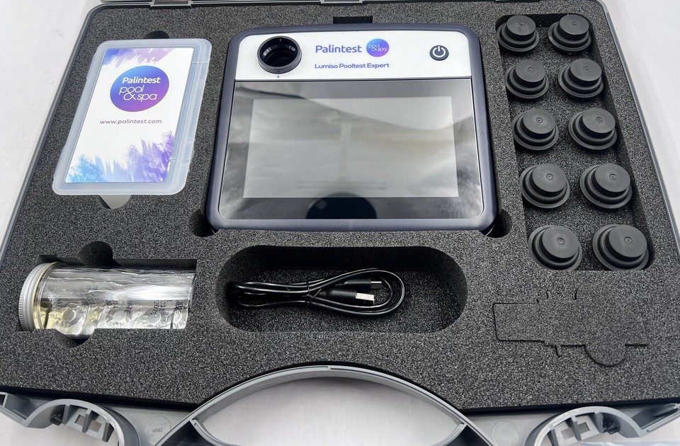 PALINTEST LUMISO POOLTEST EXPERT LMPXUS MULTIPARAMETER PHOTOMETER POOL ...