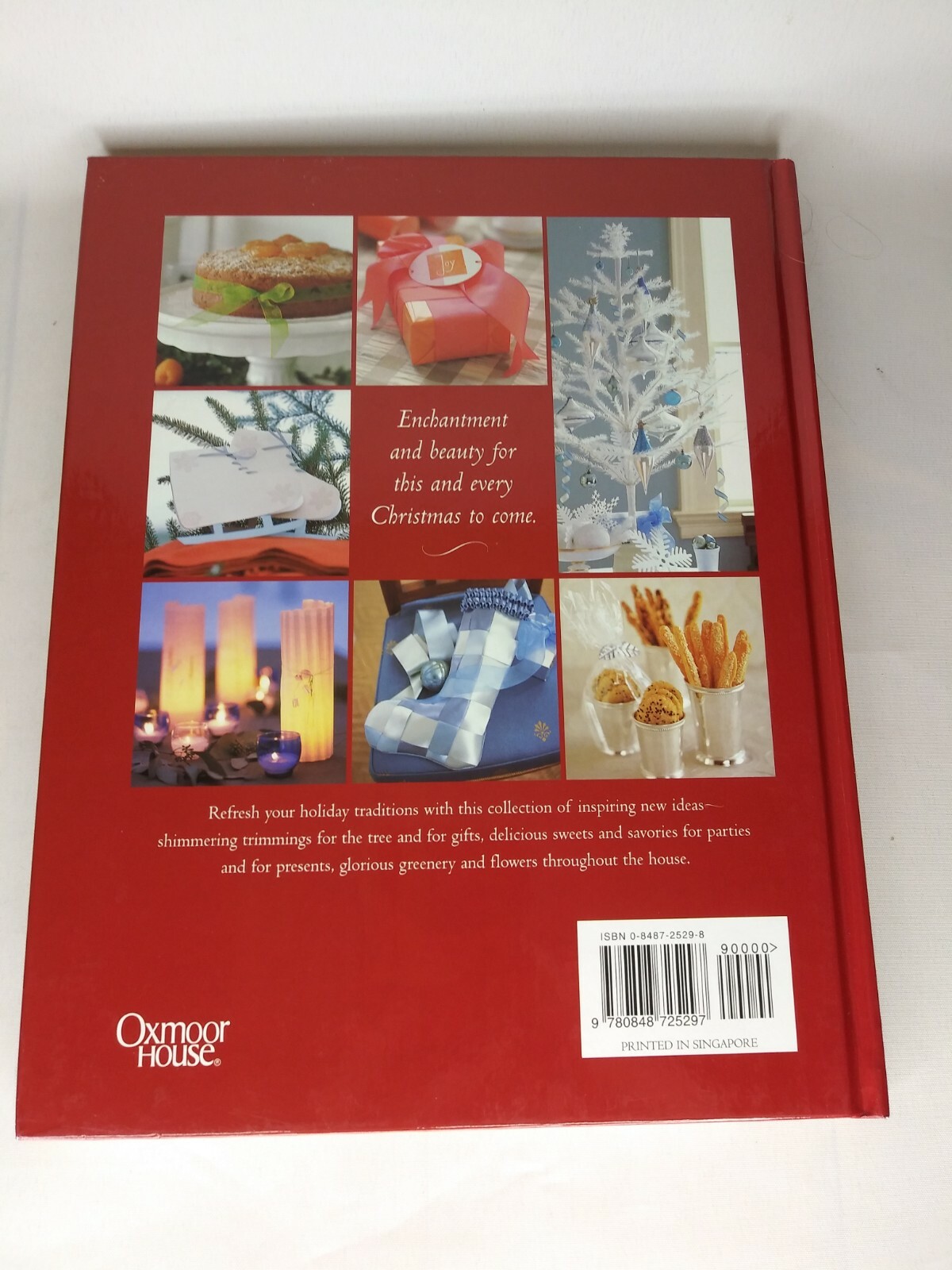 Christmas With Victoria 2002 Decor Gifts And Recipes Oxmoor House HC PO ...