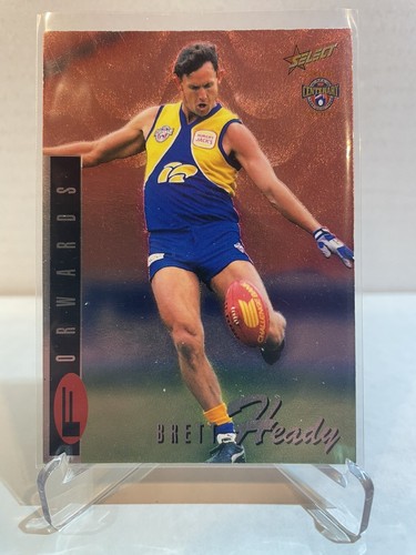 1996 Select AFL Centenary Series - Brett Heady West Coast Eagles | eBay ...