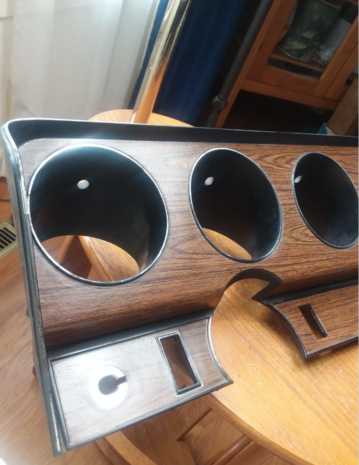 1970 1971 1972 72 GTO JUDGE LEMANS RAM AIR III IV DASH PAD RADIO BEZEL ...