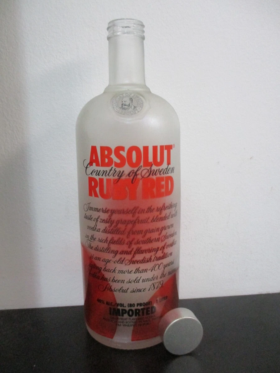 Absolut Vodka Ruby Red