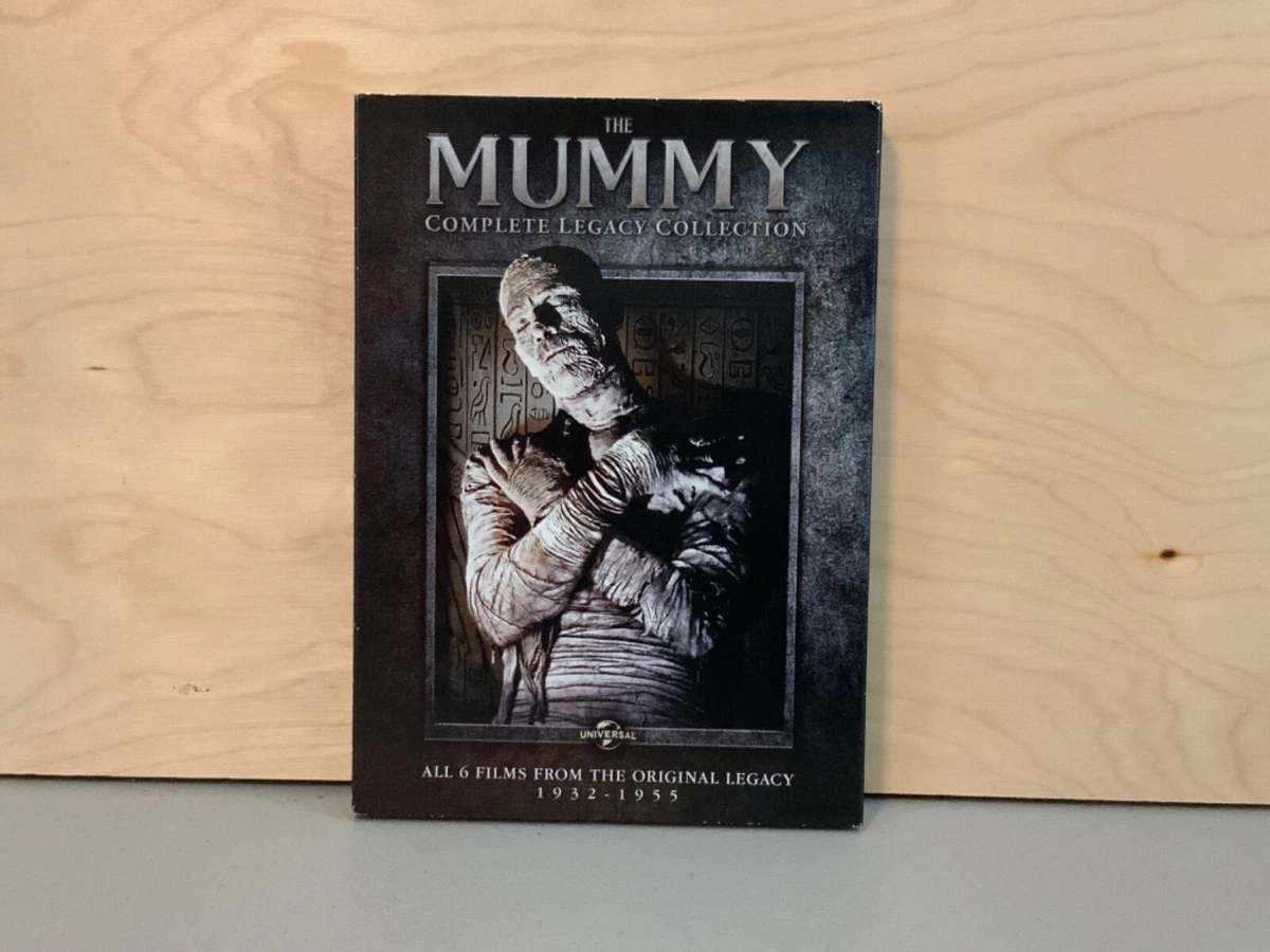The Mummy 1932 Dvd