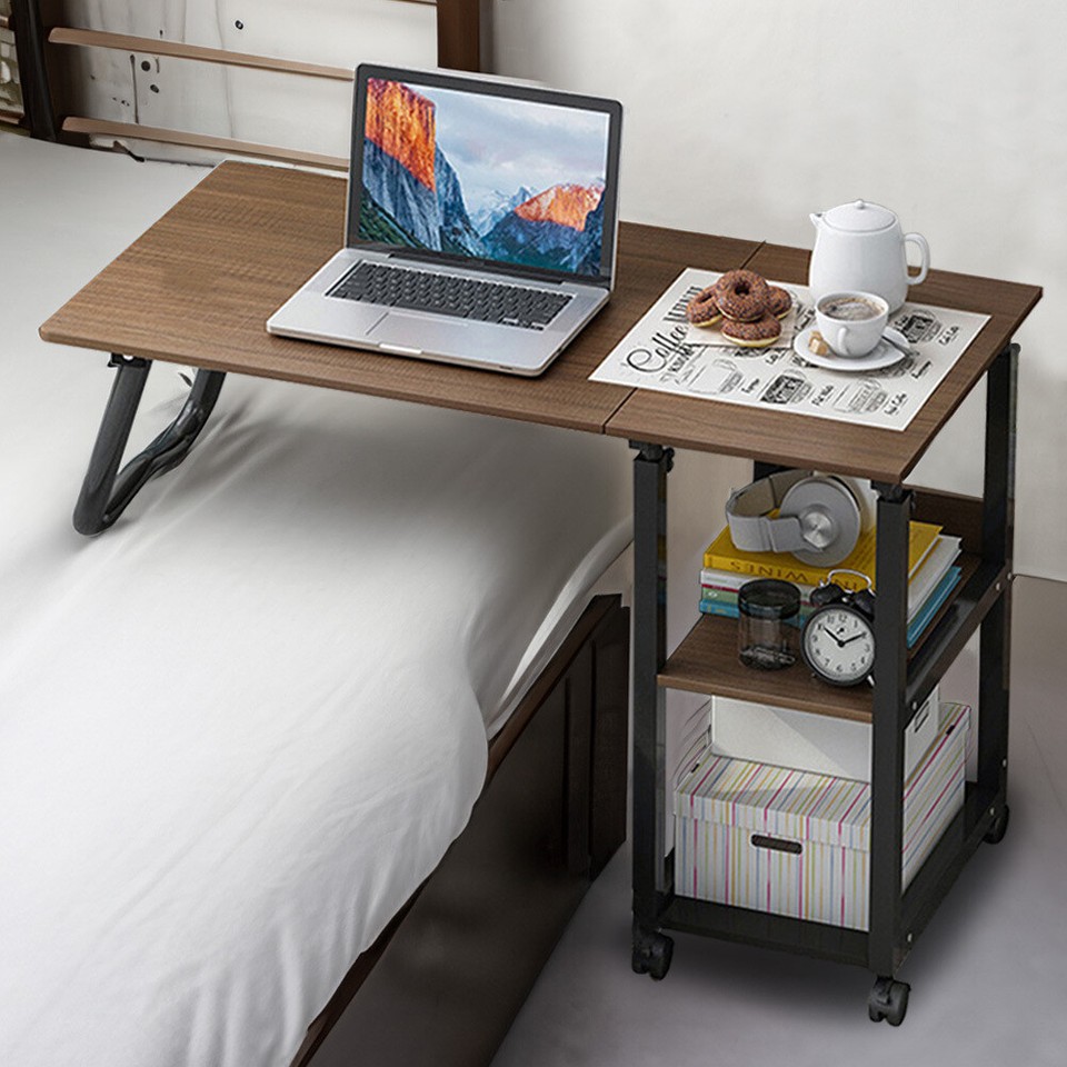 Adjustable Portable Laptop Table Stand Lap Room Sofa Computer Desk ...