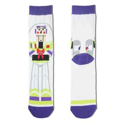 Toy Story Buzz Lightyear Pixar Disney Men's Crew Socks Unisex | eBay