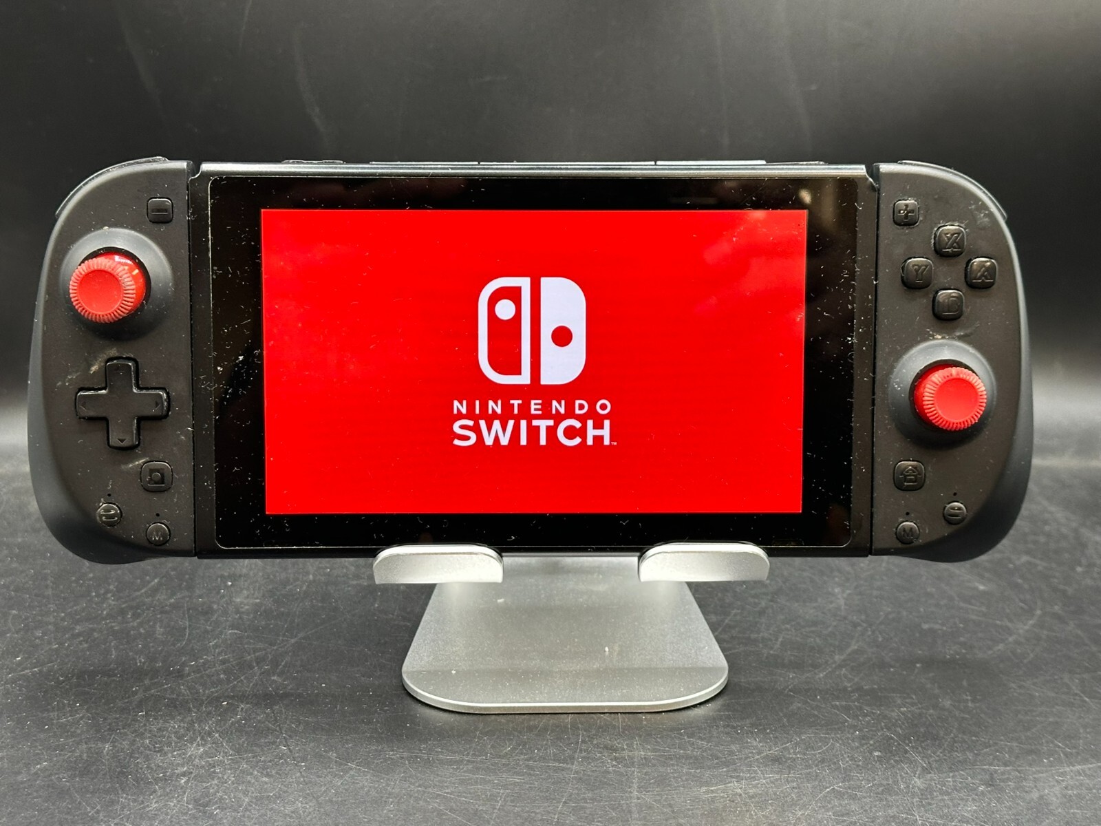 Nintendo HAC-001 32GB Switch Console - Gray Joycons PREOWNED ...