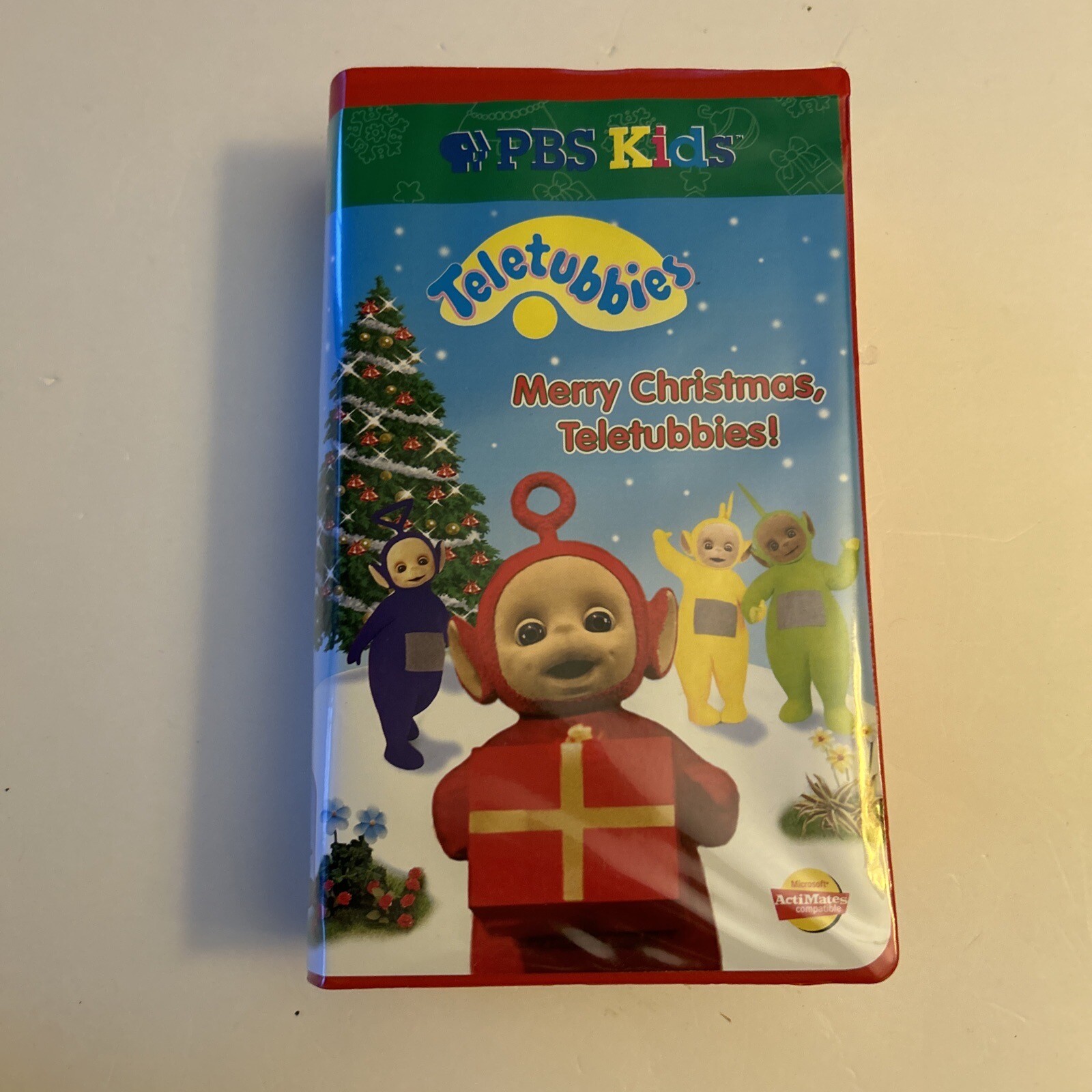 Teletubbies - Merry Christmas, Teletubbies (VHS, 1999, 2-Tape Set) for ...
