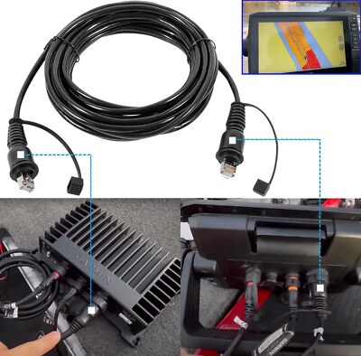 010-10550-00 RJ45 6 Feet Marine Ethernet Network Cable for Garmin ...