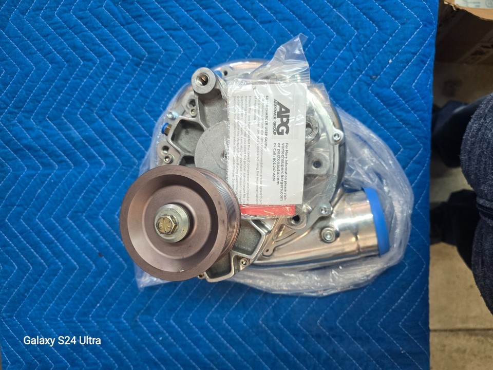 Vortech YSI V7 Polished fresh rebuilt from Vortech boost supercharger ...