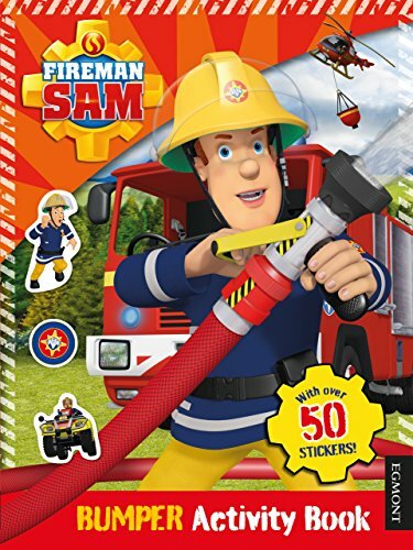 Fireman Sam Bumper Activity Book. 9781405280303 | eBay