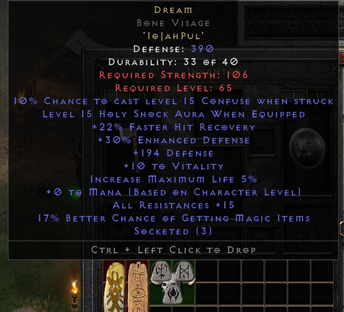 Diablo 2: Resurrected PC 💥 S4 Ladder Softcore D2R 💥 Rune word Dream | eBay