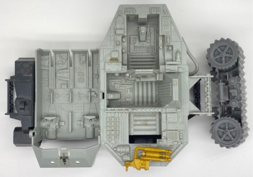 Vintage 1988 GI JOE Destro’s Iron Grenadiers DEMON Vehicle Tank PARTS ...