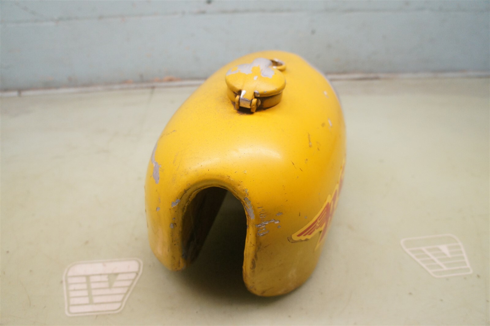 1968 BSA B44VS Victor Special B44V B44 441 440 B 44 Single *2191 GAS ...