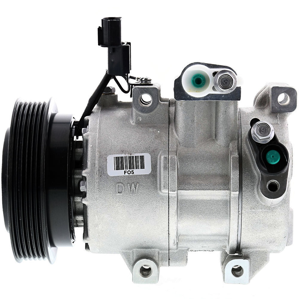 A/C Compressor-New Compressor with Clutch fits 2012 Hyundai Veloster 1 ...