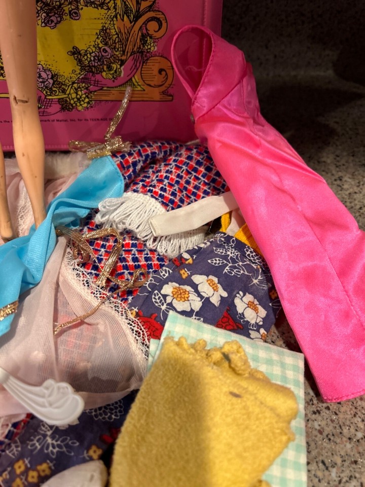 Vintage 1966 Bendable Legs Barbie Doll Blonde Japan Blue Eyes | eBay