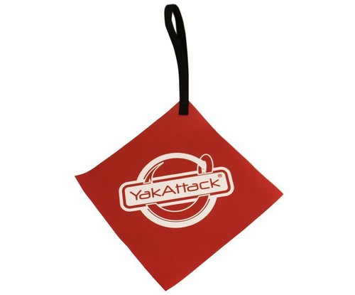 YakAttack Kayak Tow Flag Get Hooked Logo | eBay