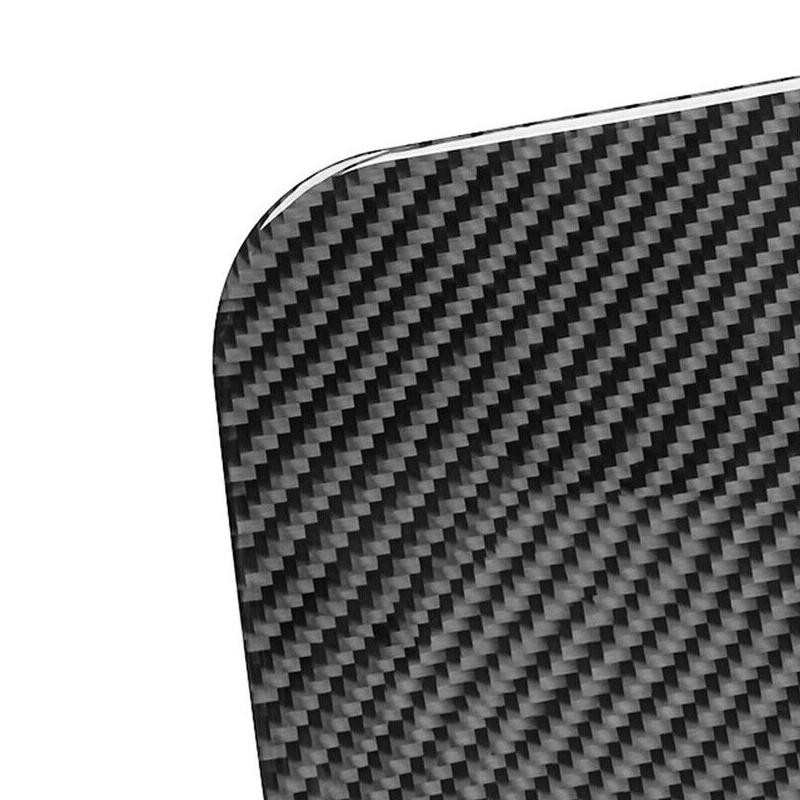 Couvre-Panneau d'Interrupteur Phares Fibre Carbone pour Benz ML Class ...