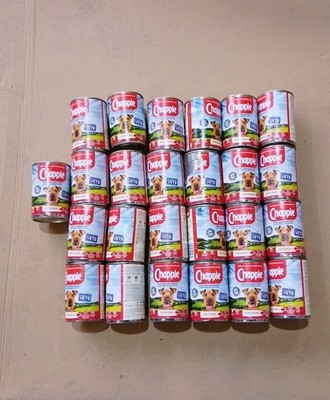 Chappie Original Dog Food Tins 25x412g Best Before 2027 May Have Dent ...