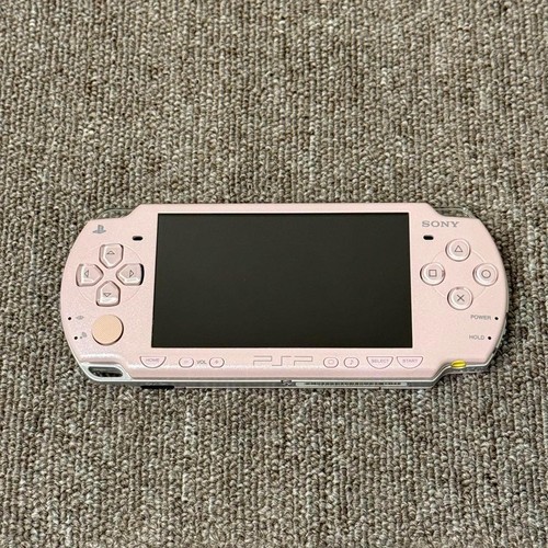 SONY Playstation PSP 2000 Rose Pink Game Console Good Tested Condition ...