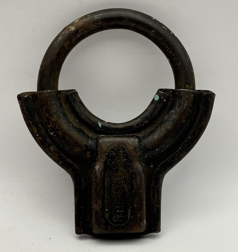 Antique Sterling Lock Co. Old Locking Hardware Vintage Sterling Padlock ...