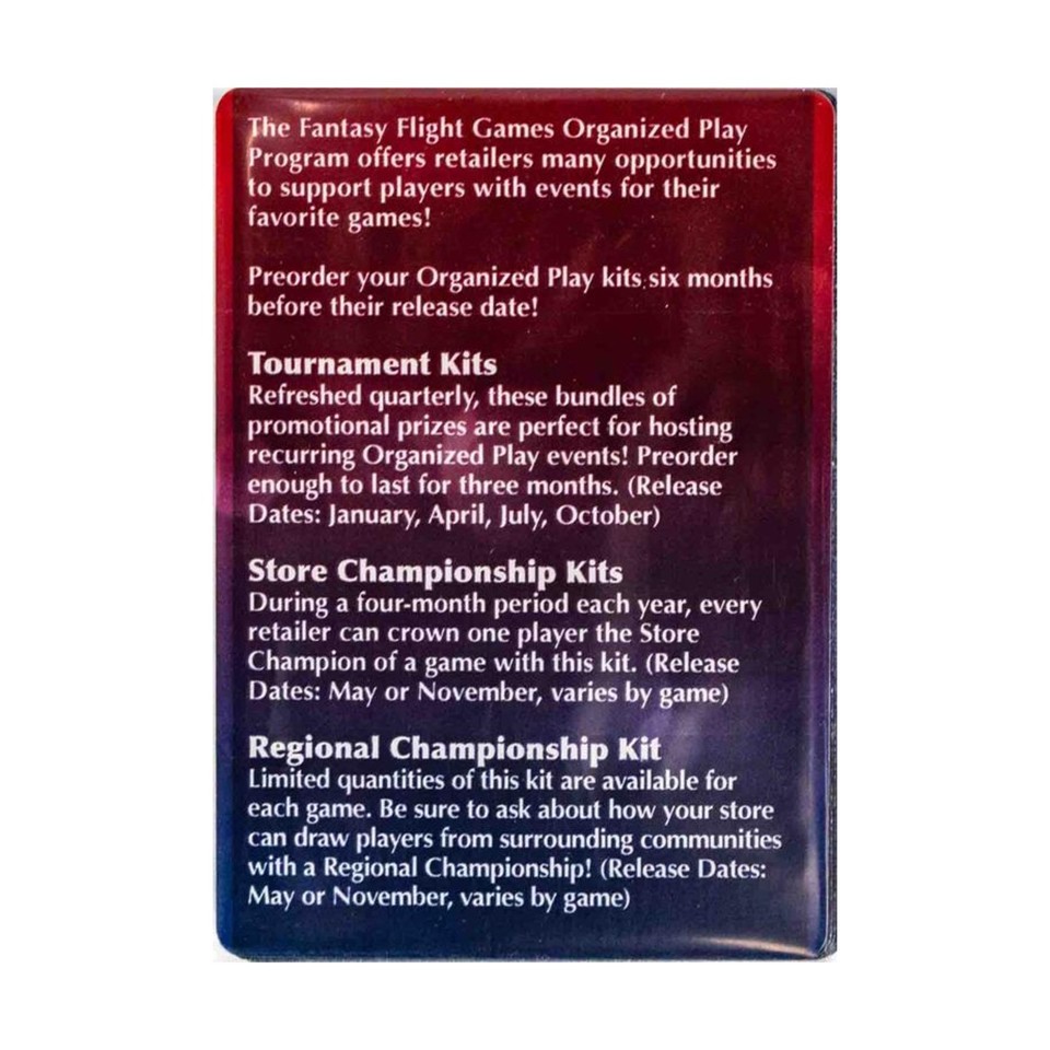 FFG Star Wars Destiny Tournament Kit G18D1 Bag NM | eBay
