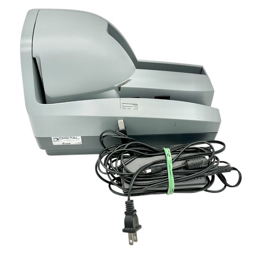 Digital Check TellerScan TS240 50 DPM Check Scanner With Power Cord | eBay