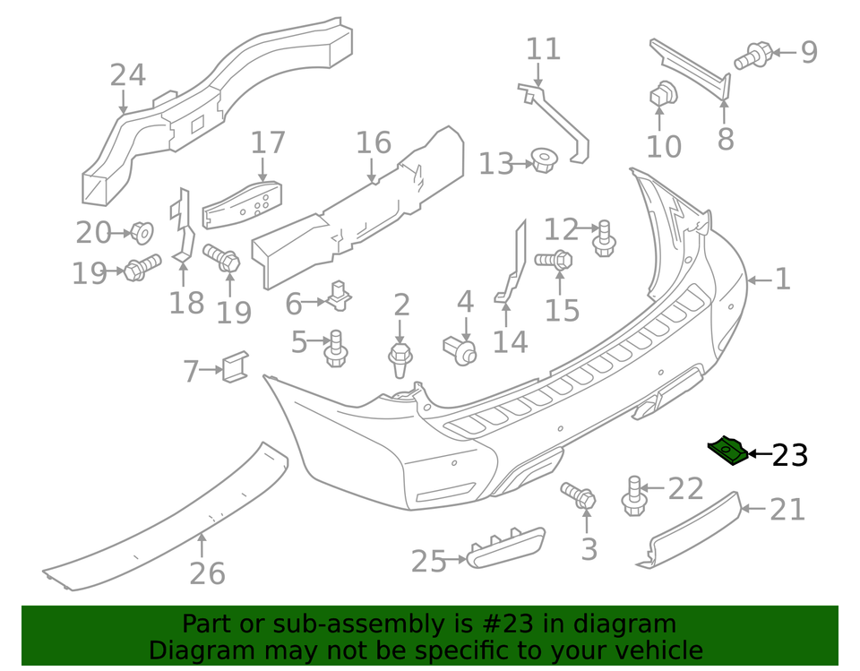 Genuine Nissan Filler Cover Clip 80999-6GW0A | eBay