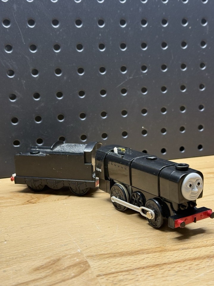 Trackmaster Thomas & Friends Neville Tender WORKING Motorized Train | eBay