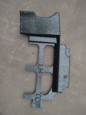 Opel Insignia B 2018 Left rear Other trunk boot trim element 13486756 ...