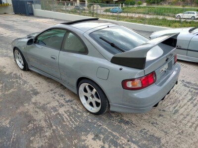 Toyota Celica AT200 ST202 ST204 ST205 1993-1999 SSIII style rear spats ...