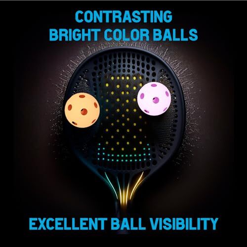 Pickleball Balls - Pickleballs Pickle Ball Set Outdoor 4 - Balls Pastel ...