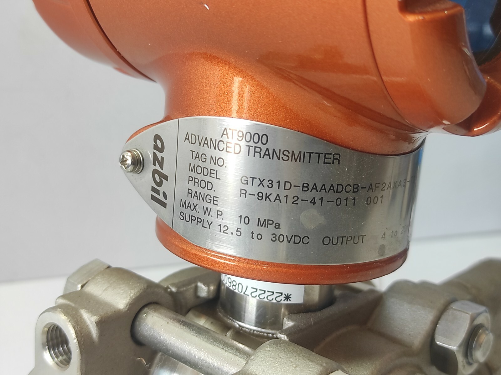 Azbil AT9000 Advanced Transmitter GTX31D-BAAADCB-AF2AXA3-T1 | eBay