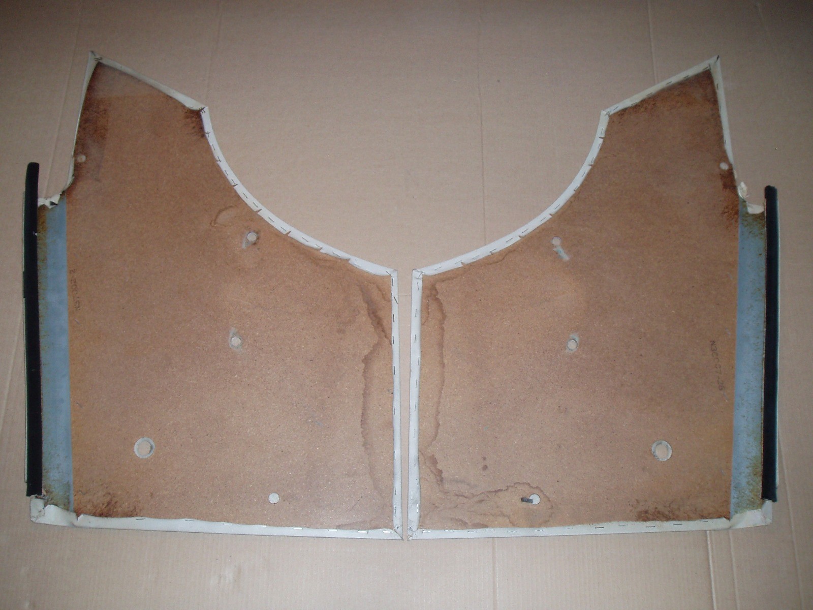 Mazda rx3 *FACTORY-REAR-INTERIOR-PANELS- L-&-R- 2dr-coupe | eBay