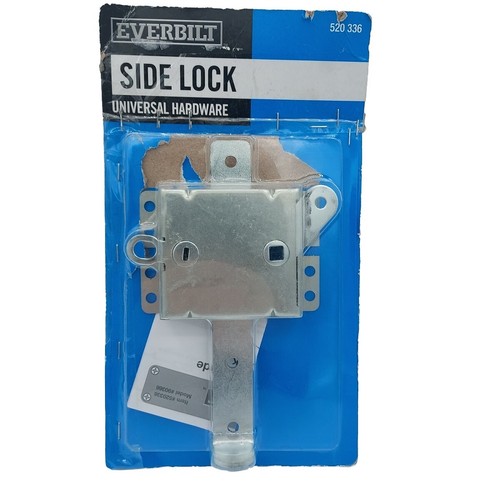 Everbilt Universal Hardware Slide Lock 520 336 No Screws 820909903666| eBay