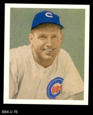 1949 Bowman REPRINT #76 Bill Nicholson Phillies RC 8 - NM/MT | eBay